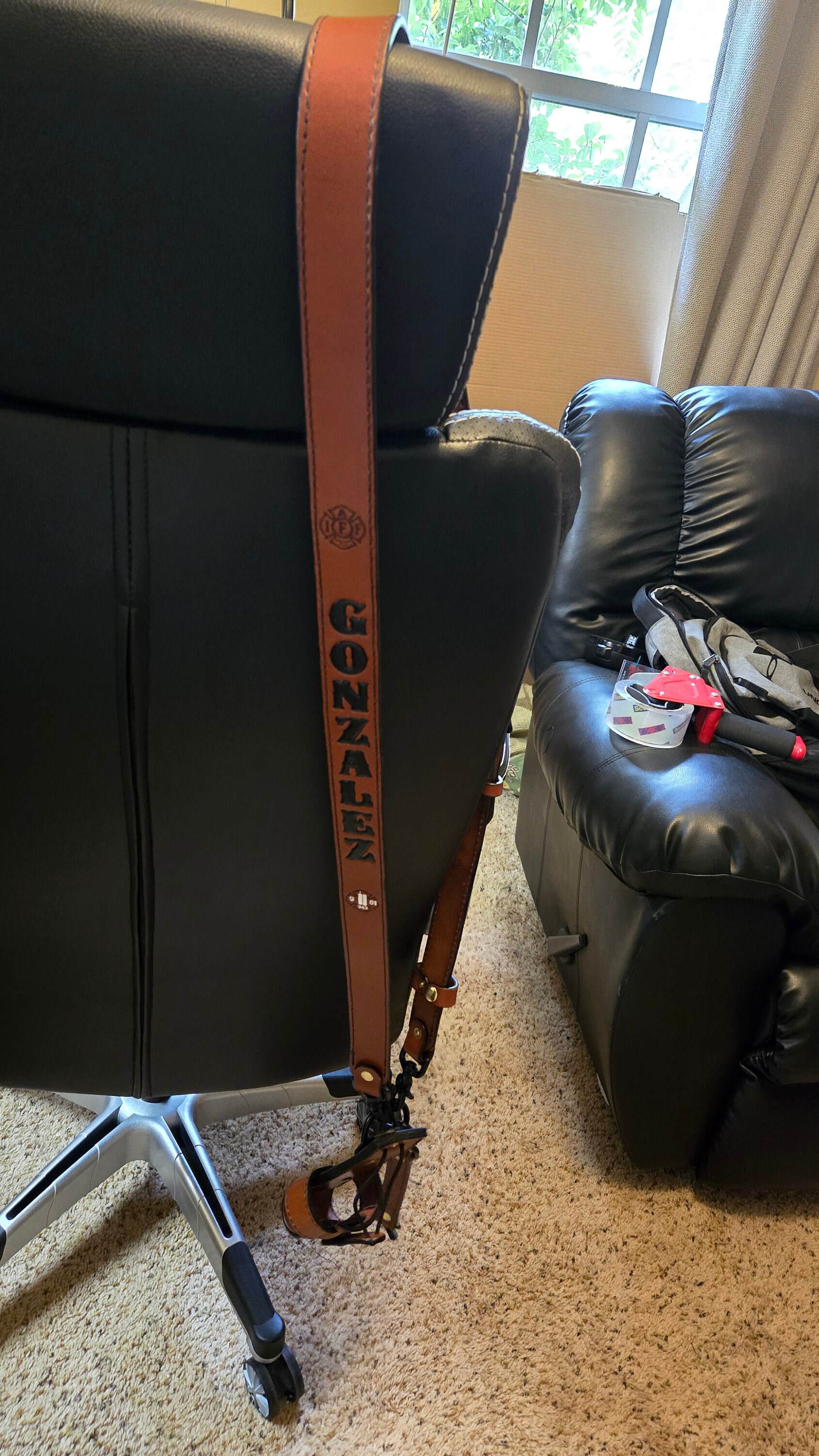 Custom Radio Strap and Holster Everything Included New Font - Etsy