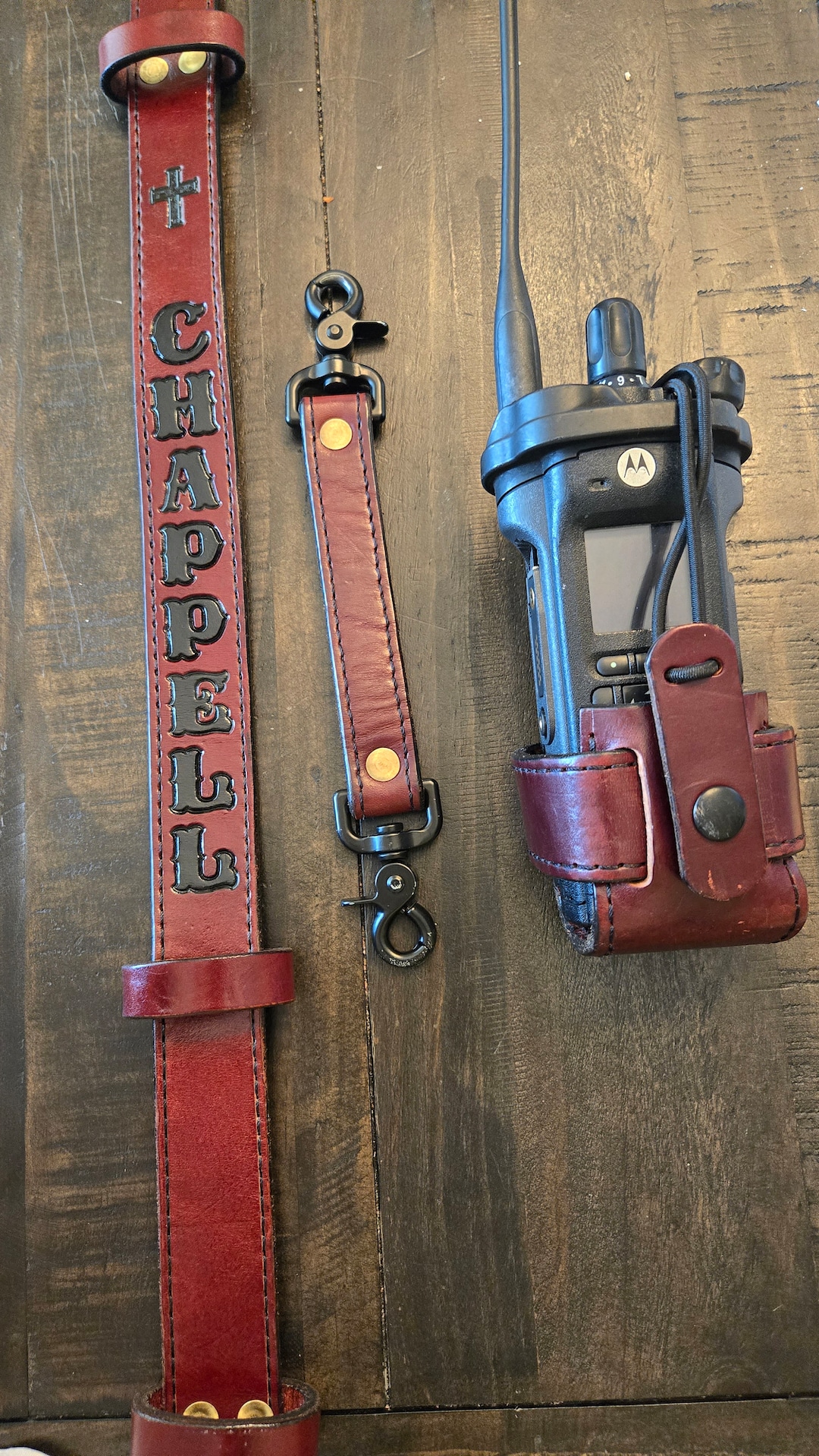Custom Radio Strap and Holster Everything Included - Etsy