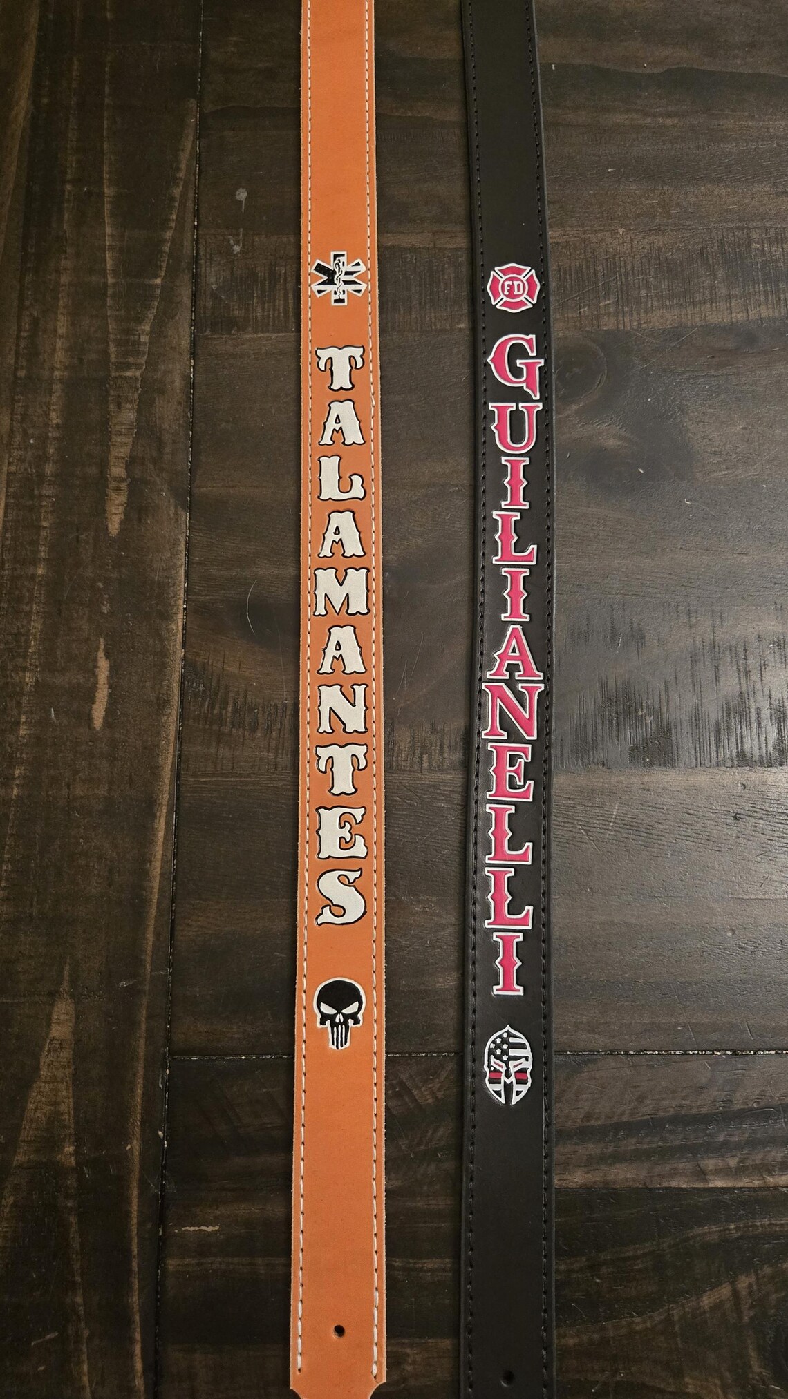 Custom Radio Strap and Holster W/everything Included! New Font!! - Etsy