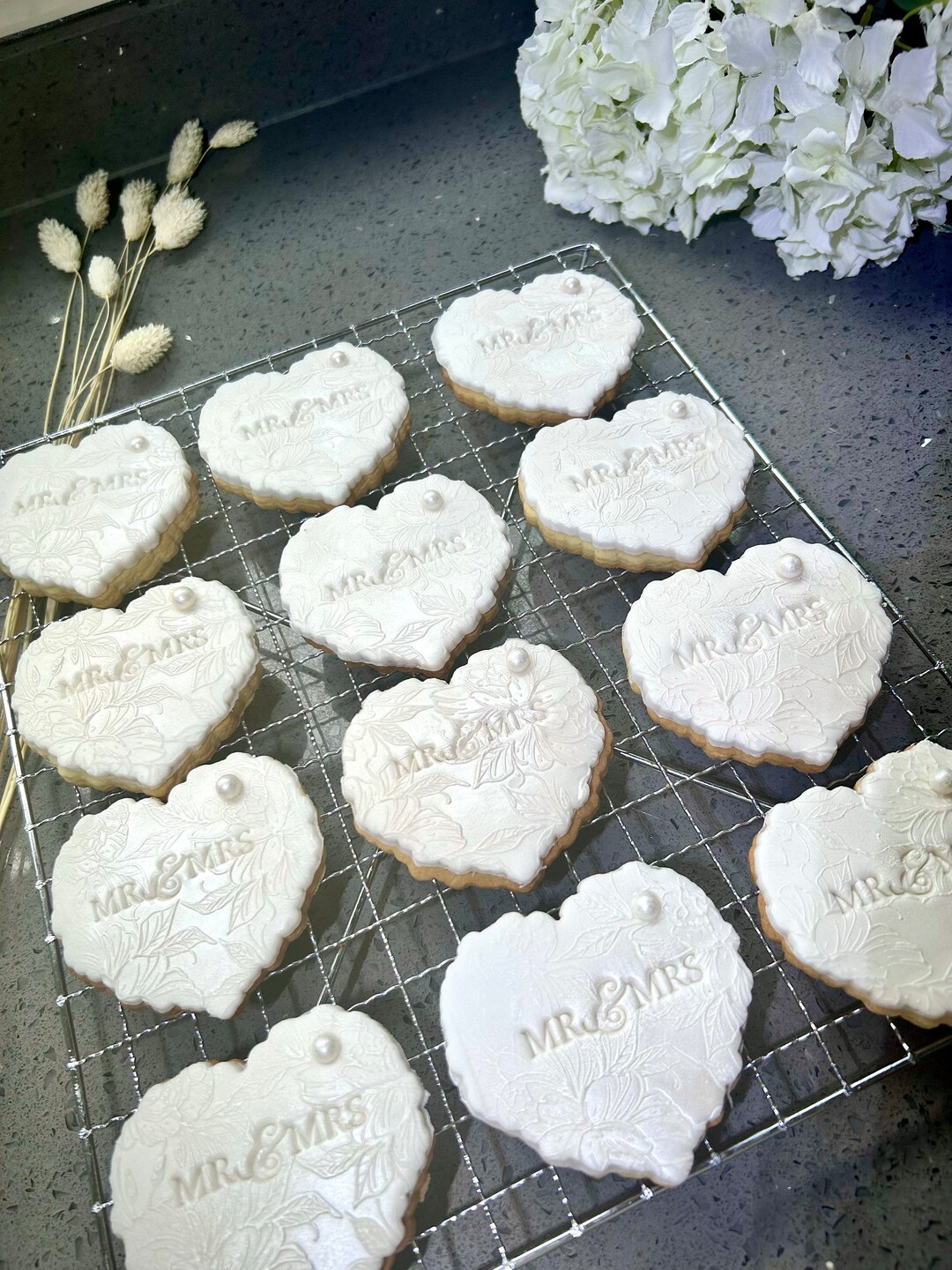 Made to Order Custom Made Favour Cookies. Individually Packed in Sealed ...
