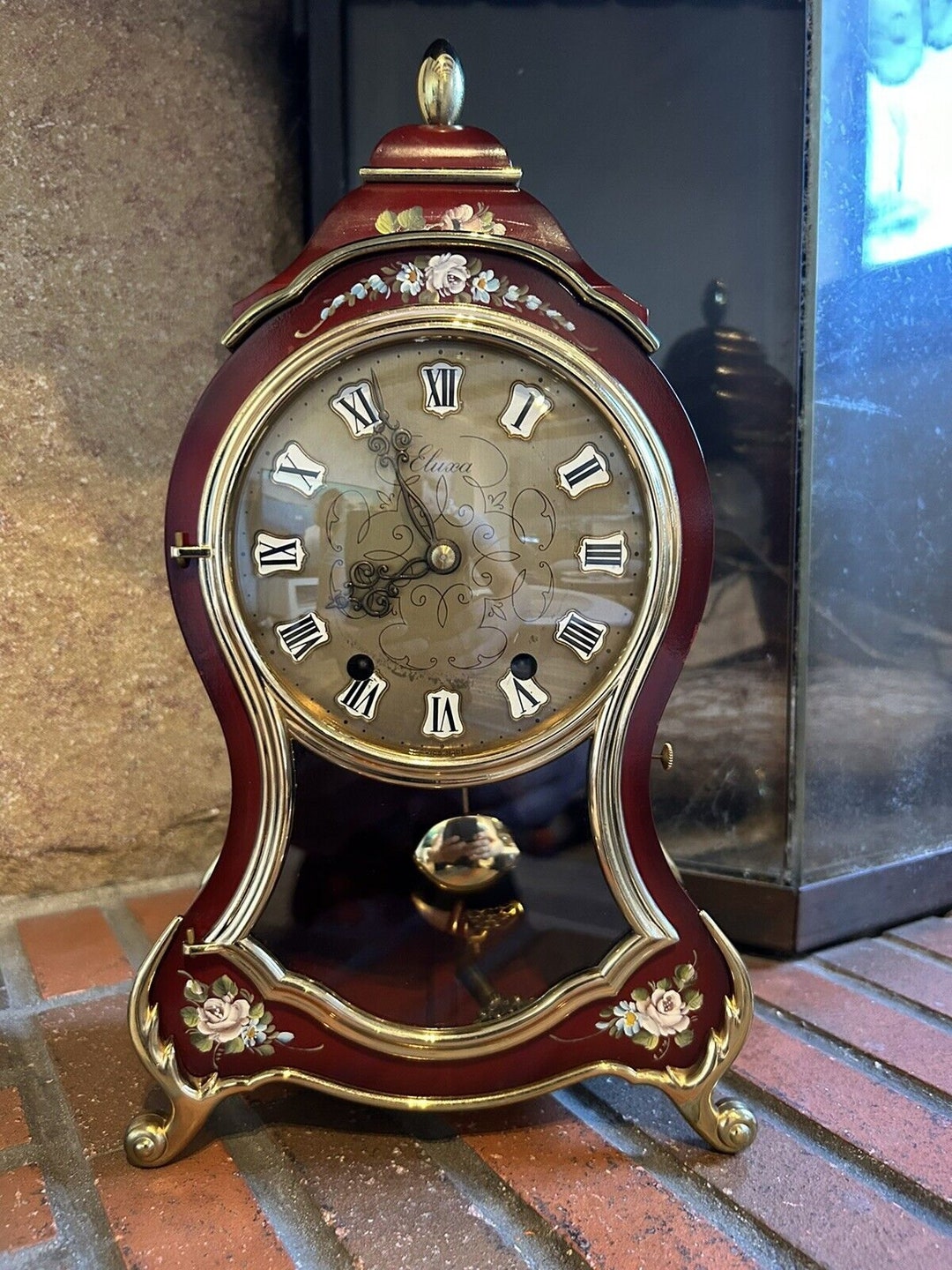 Swiss Clock From Neuchâtel, Eluxa. - Etsy