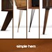 MCM Mid Century Modern Vinyl Record Storage, Large Turntable Stand ...
