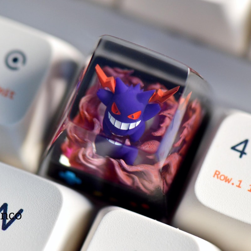 Keycaps Anime - Etsy
