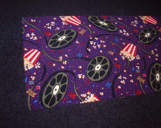 5X8 FT Custom Movie Theatre Room Shag Border Area Rug NEW - Etsy