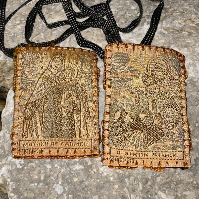 Antique Scapular - Etsy