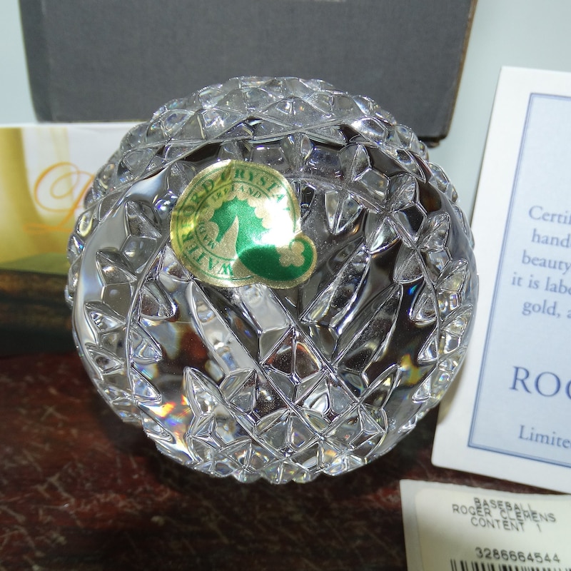 Crystal Paperweight - Etsy