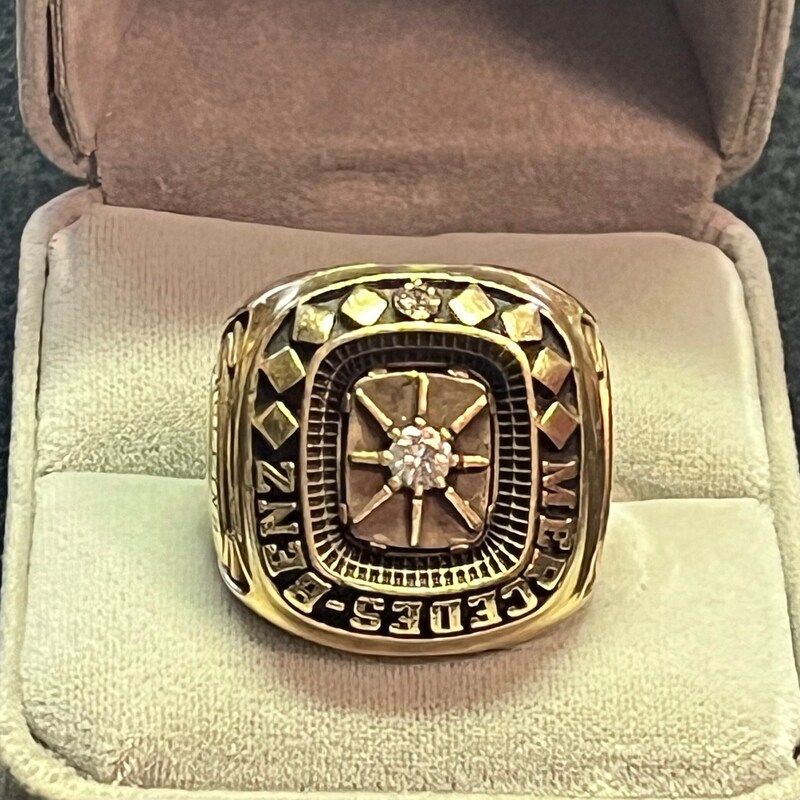 Mercedes Rings - Etsy