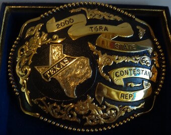 Rodeo Belt Buckle - Etsy