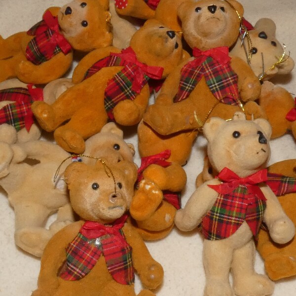 Felt Teddy Bear - Etsy