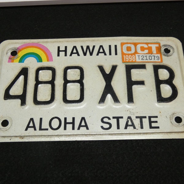 Hawaii License Plate - Etsy