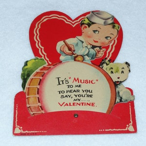 Valentines Day Card, it's music to Me to Hear You Say, You're My ...