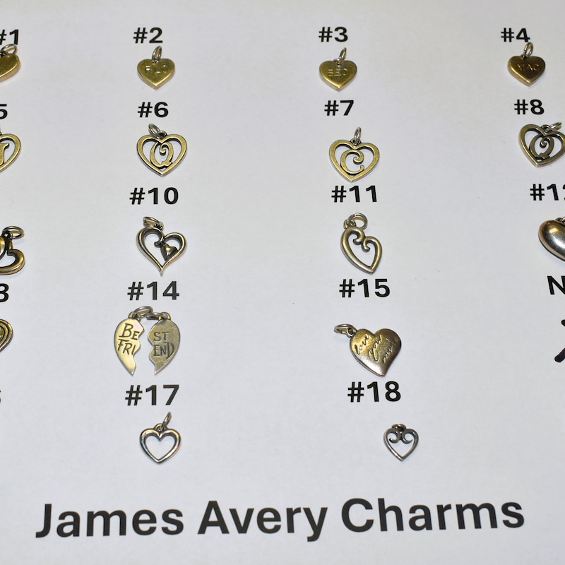 James Avery - Etsy