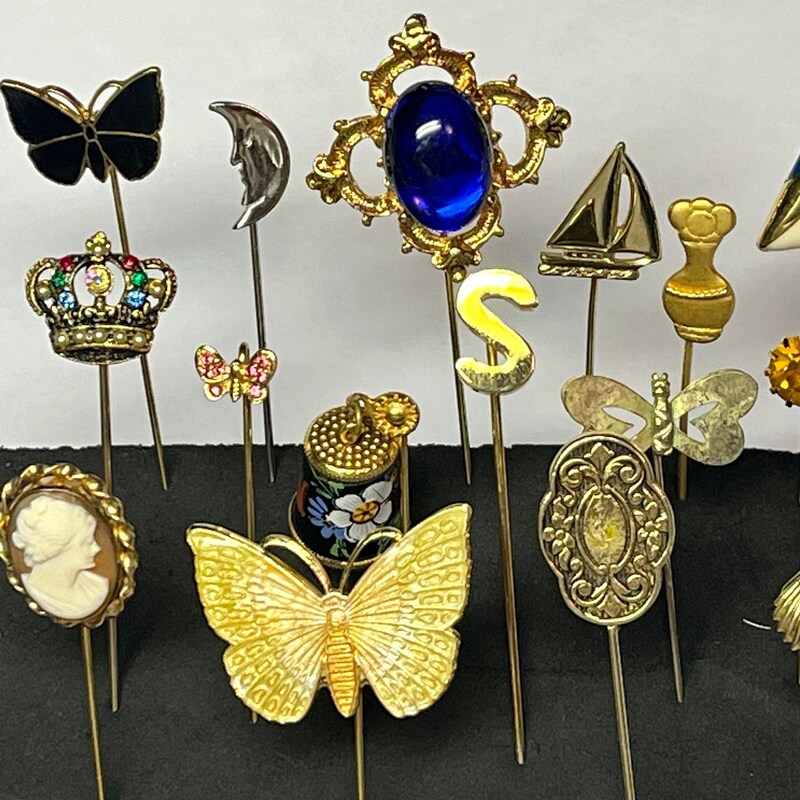 Vintage Stick Pin - Etsy