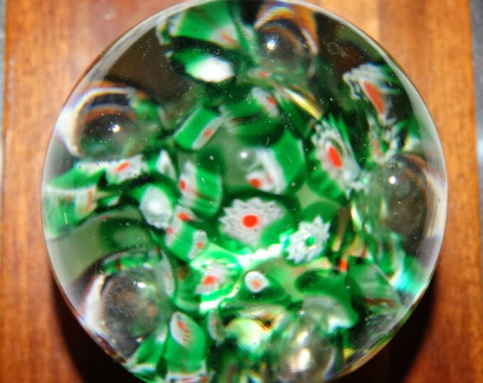 Vintage Art Glass Paper Weight Norcrest Japan With Sticker Vintage ...