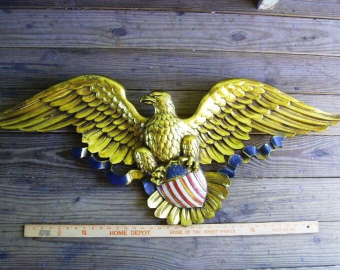 1958 American Eagle, Syroco Craft Eagle, Bird, National Bird, Eagle ...
