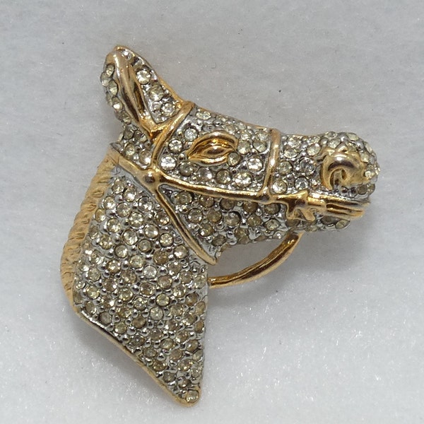Rhinestone Horse - Etsy