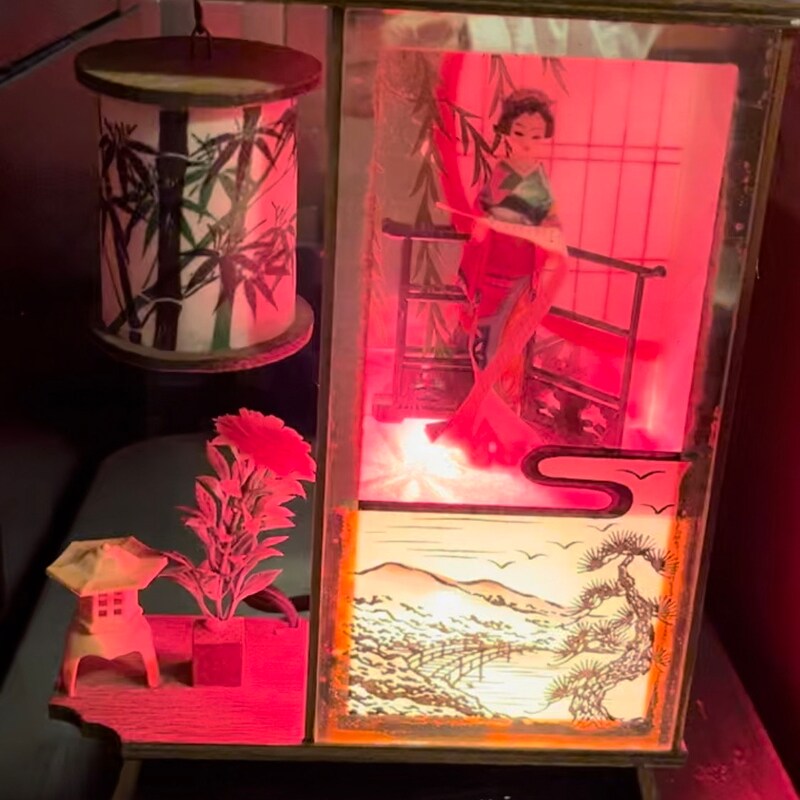 Geisha Lamp - Etsy