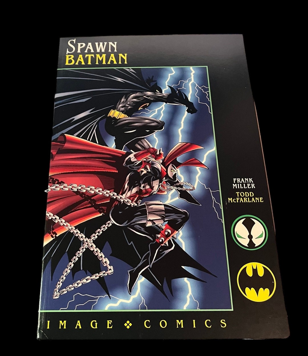 1994 Spawn Batman Image Comics, DC. Frank Miller Todd Mcfarlane - Etsy