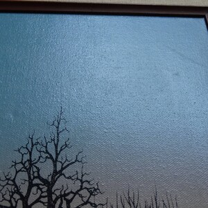 H. Hargrove, Original Oil Painting on Canvas Artist H. Hargrove, Red ...