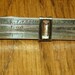 Slide Ruler, Sterling Silver Kinetic Slide Rule Tie Bar Working, Cuff ...