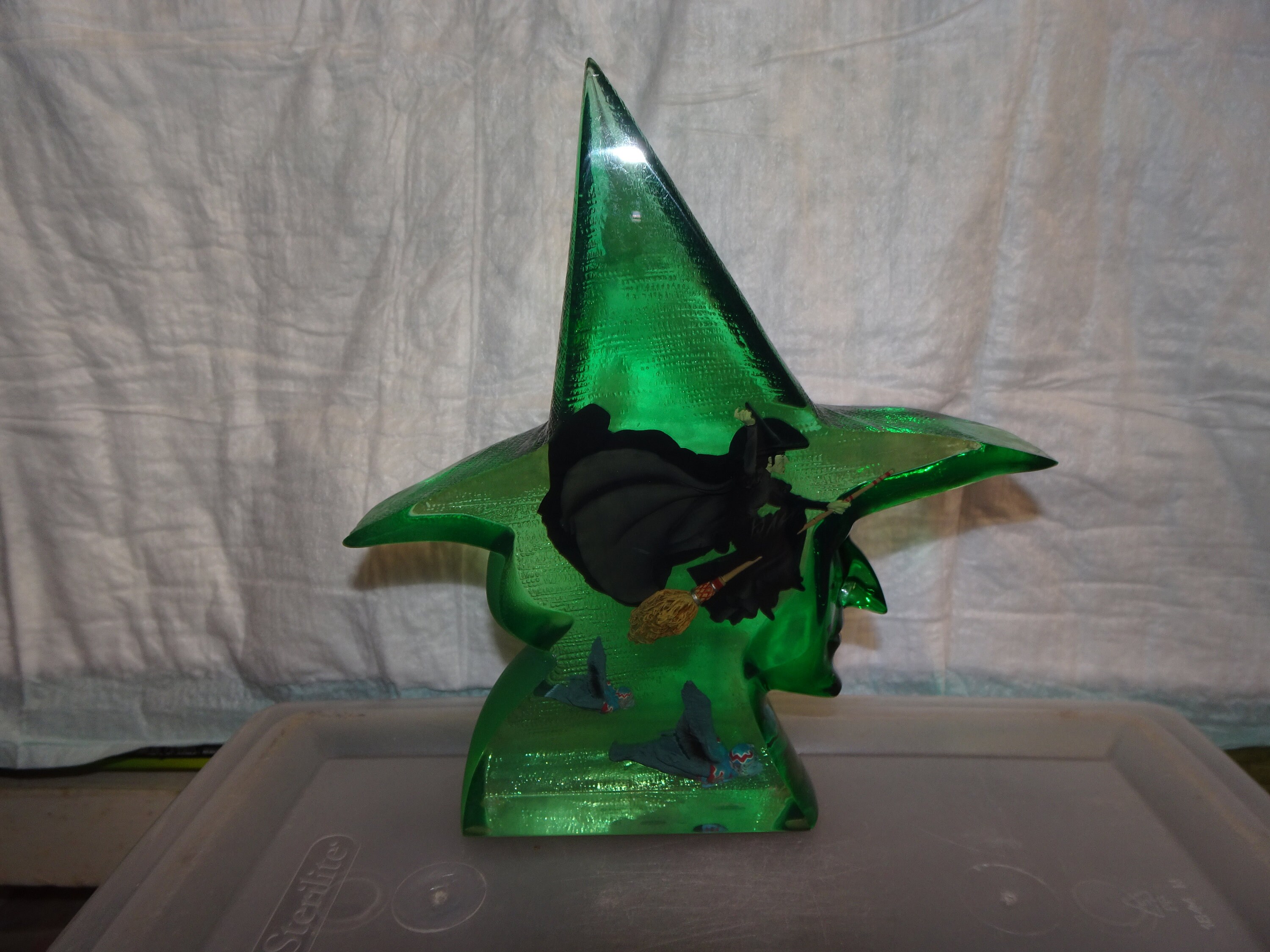 Wizard Of Oz Head Wicked