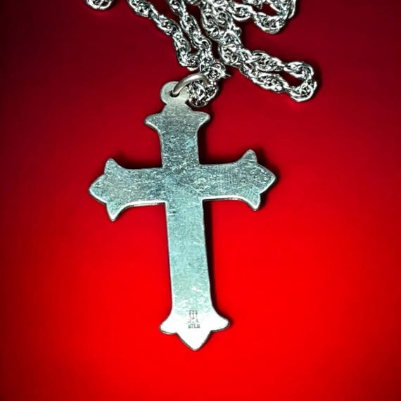 Retired James Avery IHS Christogram Jesus Cross Penda… - Gem