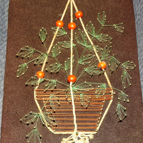 Vintage String Art - Etsy