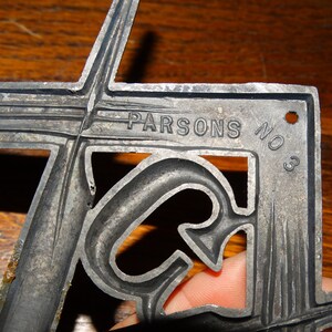 Vintage Masonic Freemason Metal Lodge Emblem, Car, Casket Emblem ...