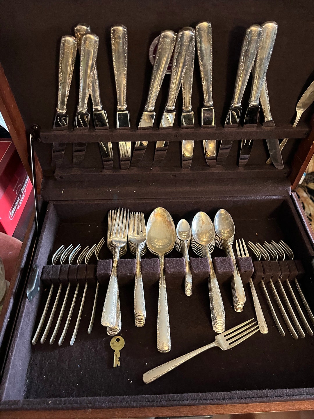 Antique Gorham Camellia Sterling Silver Flatware - 1941 - Sold per Piece - Etsy