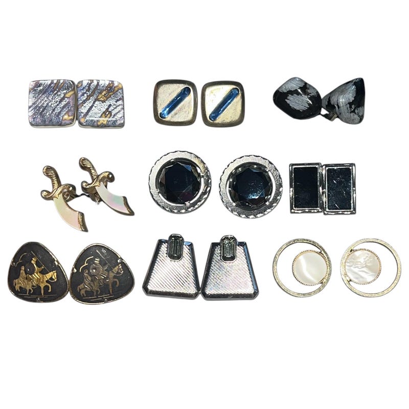 Sword Cufflinks - Etsy