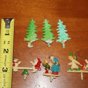 MCM Cake Toppers, Ornament Inserts, Plastic Cake Toppers, Angel ...