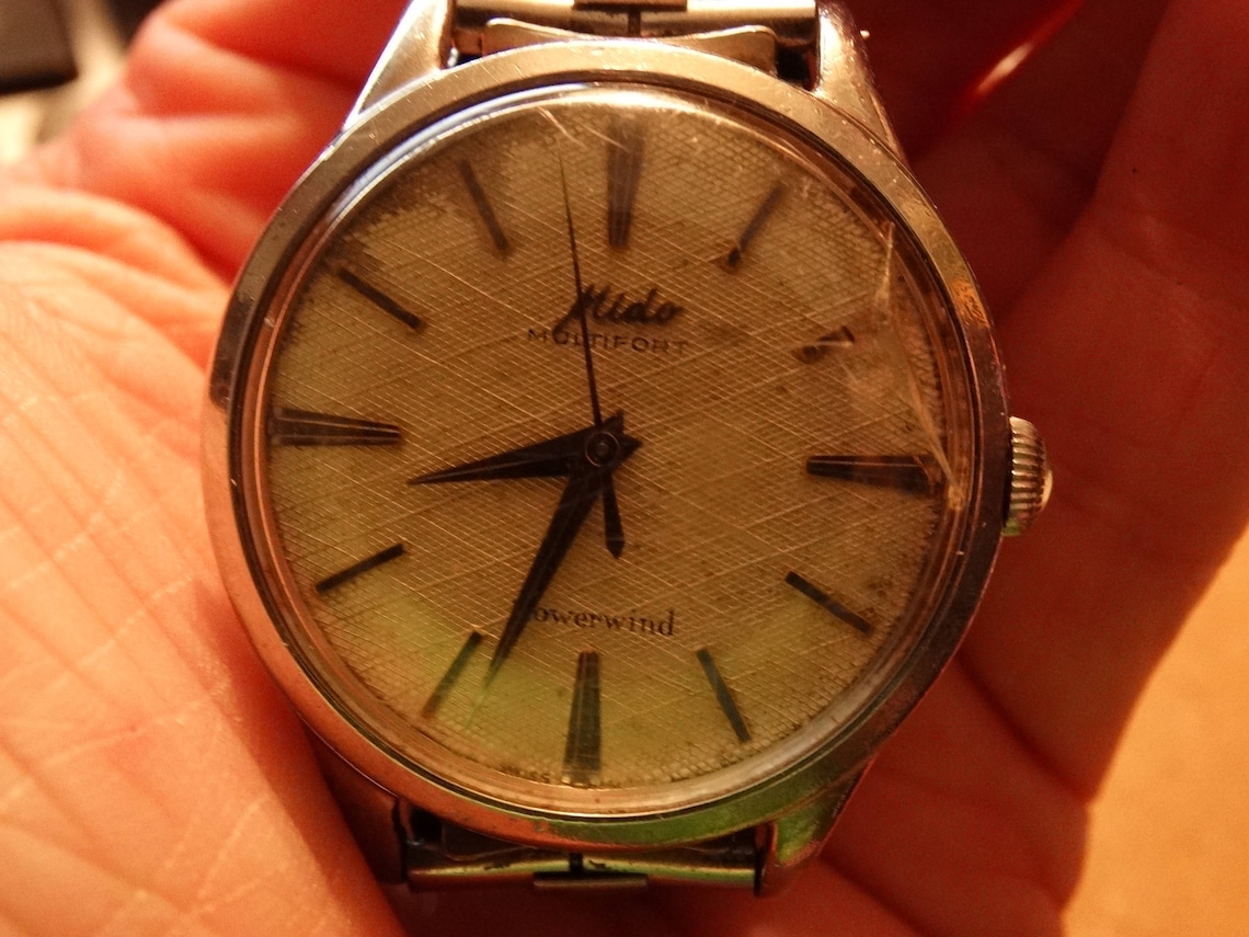 Mido Multifort Powerwind Super Automatic Mens Wrist Watch - Etsy