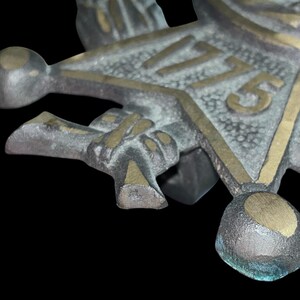 Vintage Sons of the American Revolution Bronze Grave Marker, 1775 ...