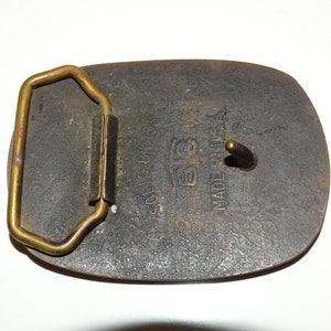Vintage Belt Buckle, Solid Brass Belt Buckle, Gray Tool Company ...