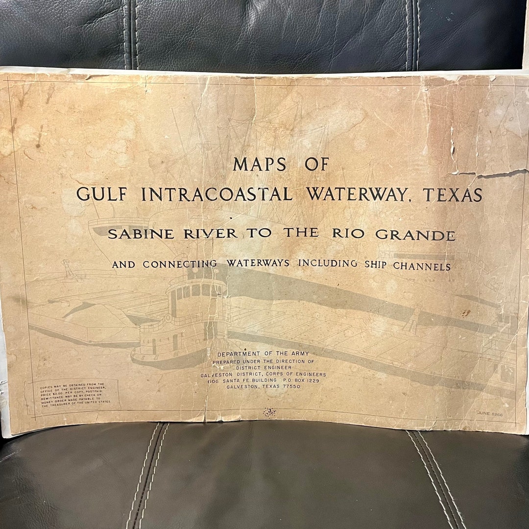 Map Your Gulf Intracoastal Waterway – LAJH