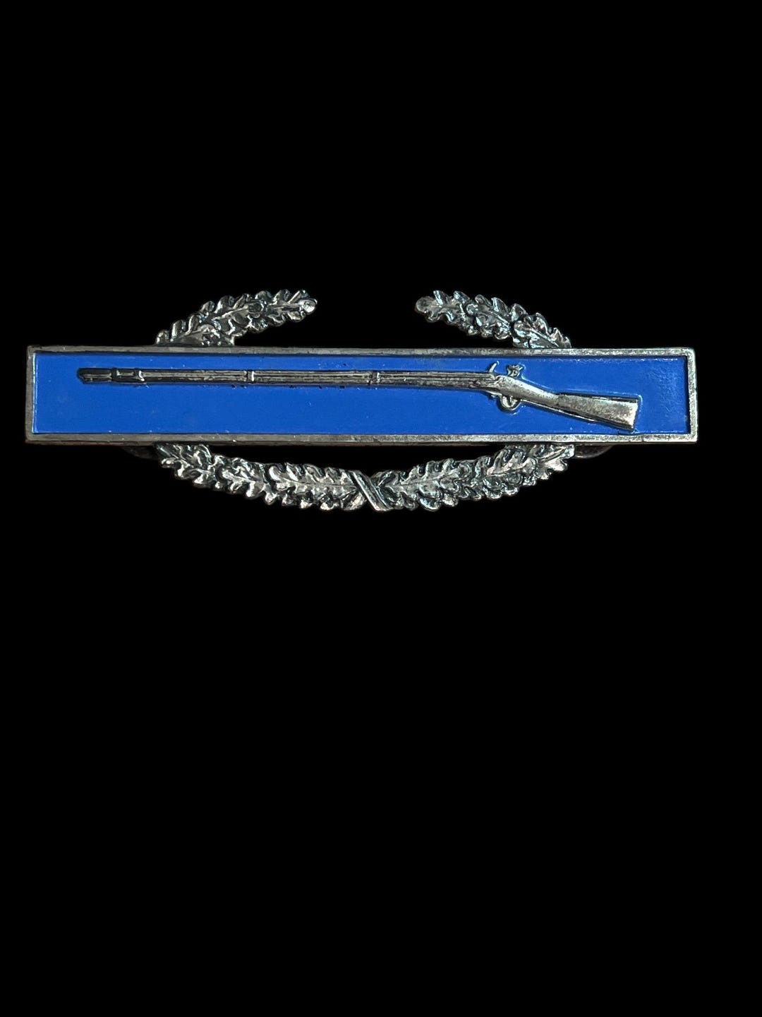 WWII US Army CIB Combat Infantry Badge Pin Back, Military Collectible ...