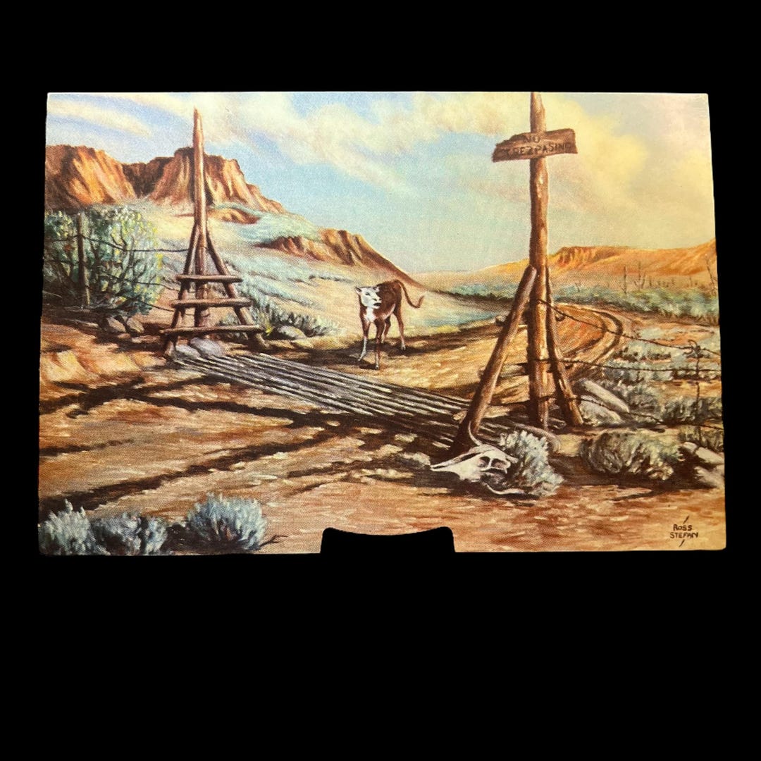 1948 Ross Stefan Pastel Drawing Postcard Limited Edition Series a New ...