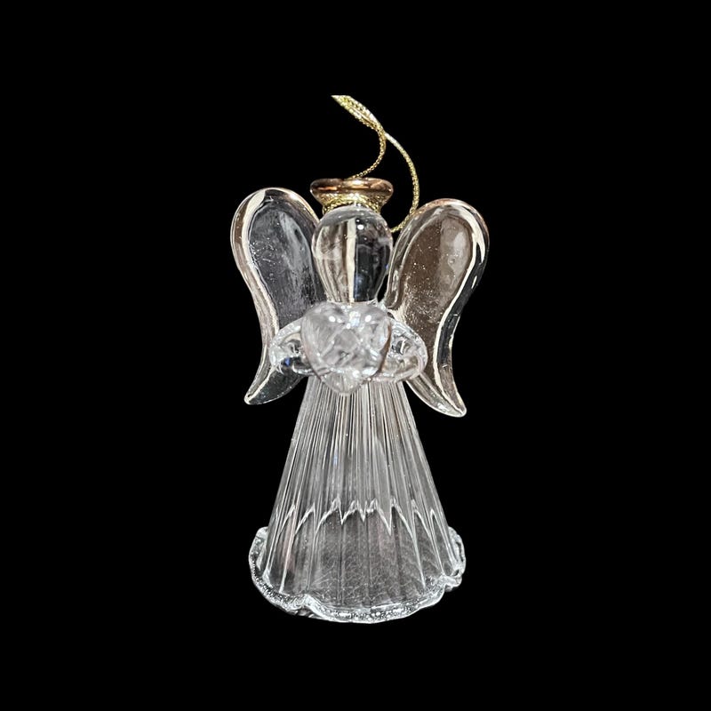Glass Angel - Etsy
