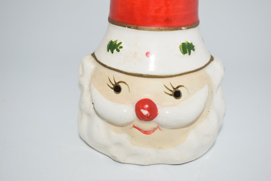 Commodore Vintage Japan Santa Claus Taper Candle Stick Holder 4.5 Tall ... Commodore Vintage Japan Santa Claus Taper Candle Stick Holder 4.5 Tall ...