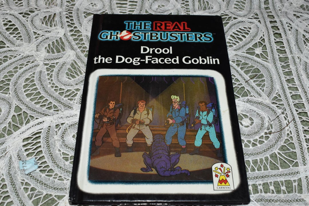 1989 Drool, the Dog-faced Goblin real Ghostbusters by Maureen Spurgeon ...