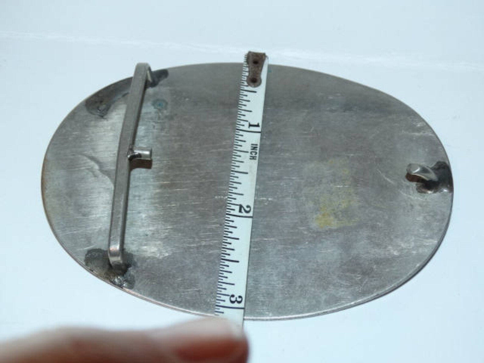 1960's Frontier Nickel Silver Belt Buckle Western Belt | Etsy