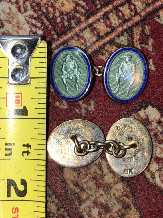 Rare 1920's Style Paul Stuart Cufflinks, Gentlemen's … - Gem