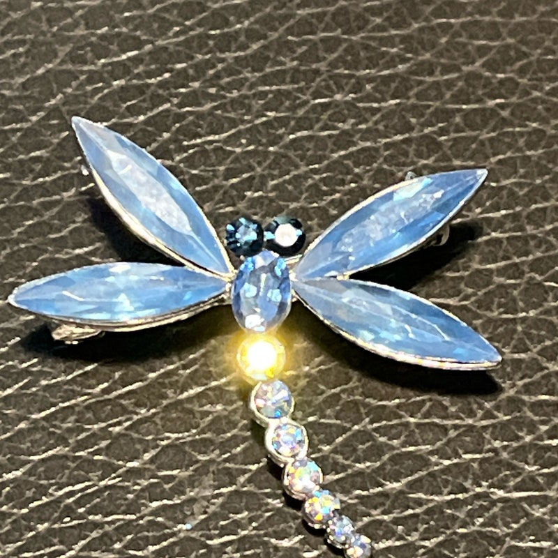 Dragonfly Brooch - Etsy