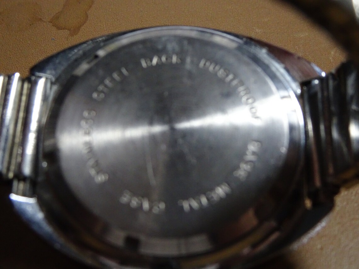 Vintage Bolivia Electra Vintage Watch Silver Unique Working - Etsy