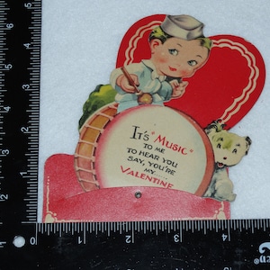 Valentines Day Card, it's music to Me to Hear You Say, You're My ...