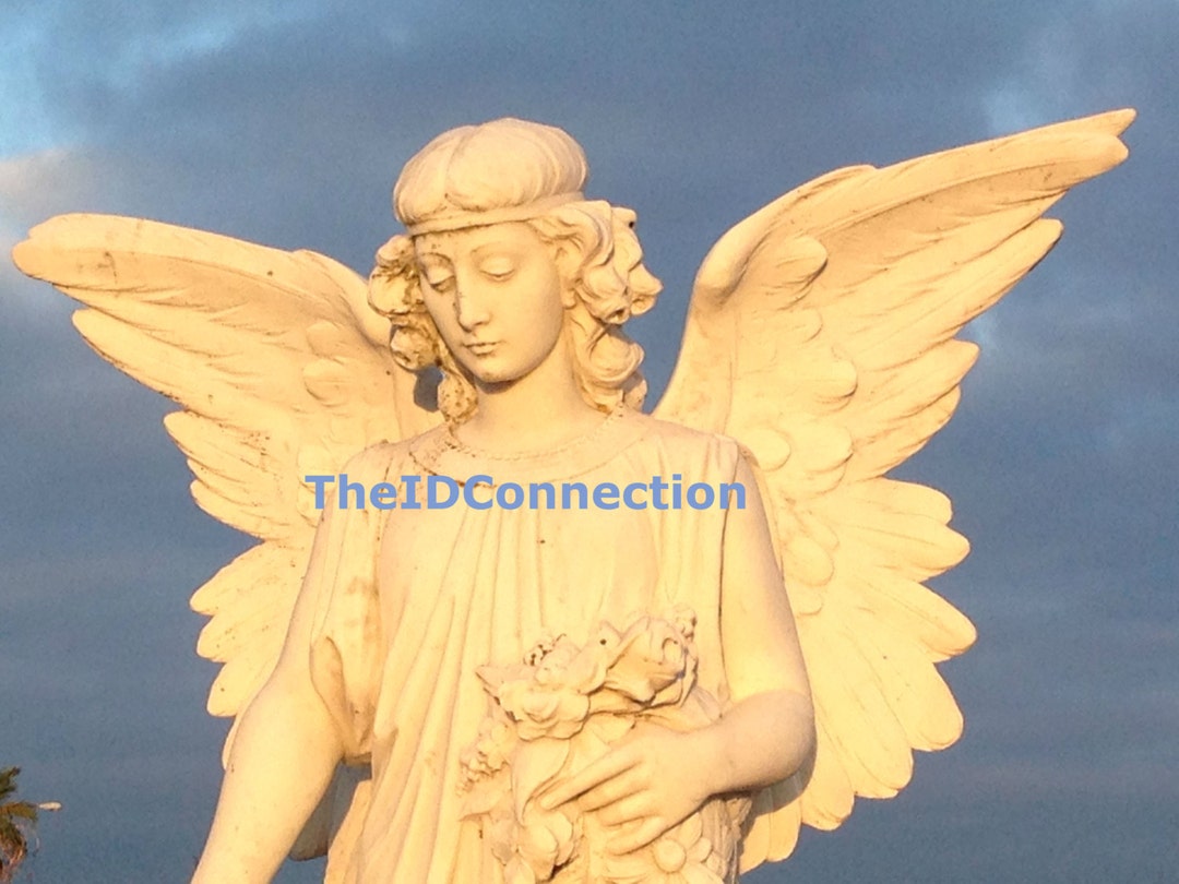 Digital Photograph, Angel on High, Heaven, Angelic, Galveston Episcopal ...
