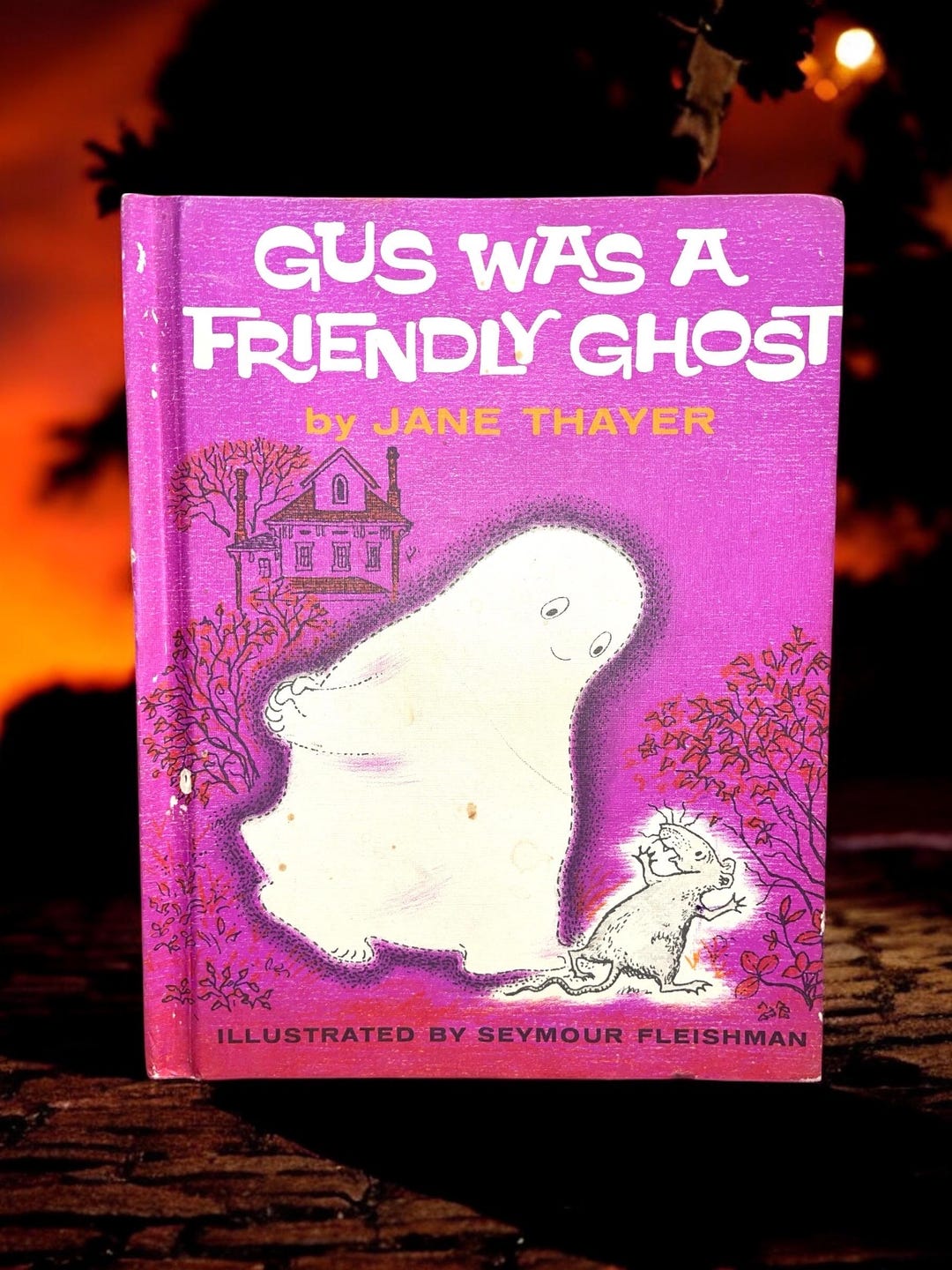 Vintage Gus Was a Friendly Ghost Book: 1962 Weekly Reader Hardcover - Etsy