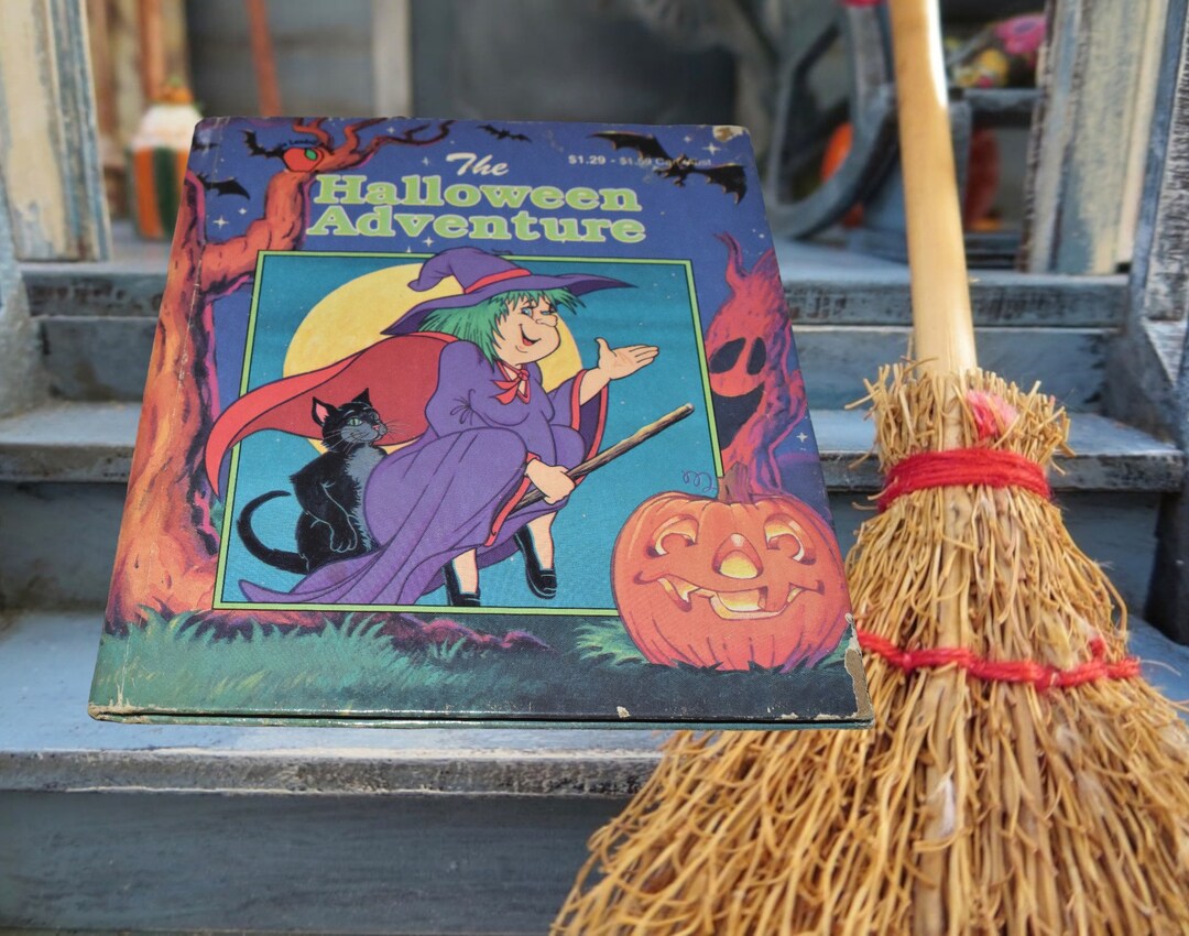 1995 the Halloween Adventurers Children's Book by Dandi, Lynne Schwaner ...