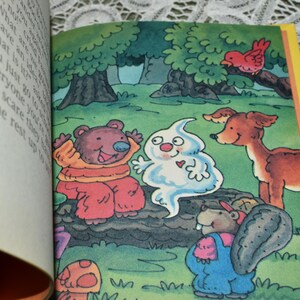 1997 the Boo-o-o-ville Ghost School Childrens Book by Andy Rector - Etsy