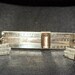 Slide Ruler, Sterling Silver Kinetic Slide Rule Tie Bar Working, Cuff ...